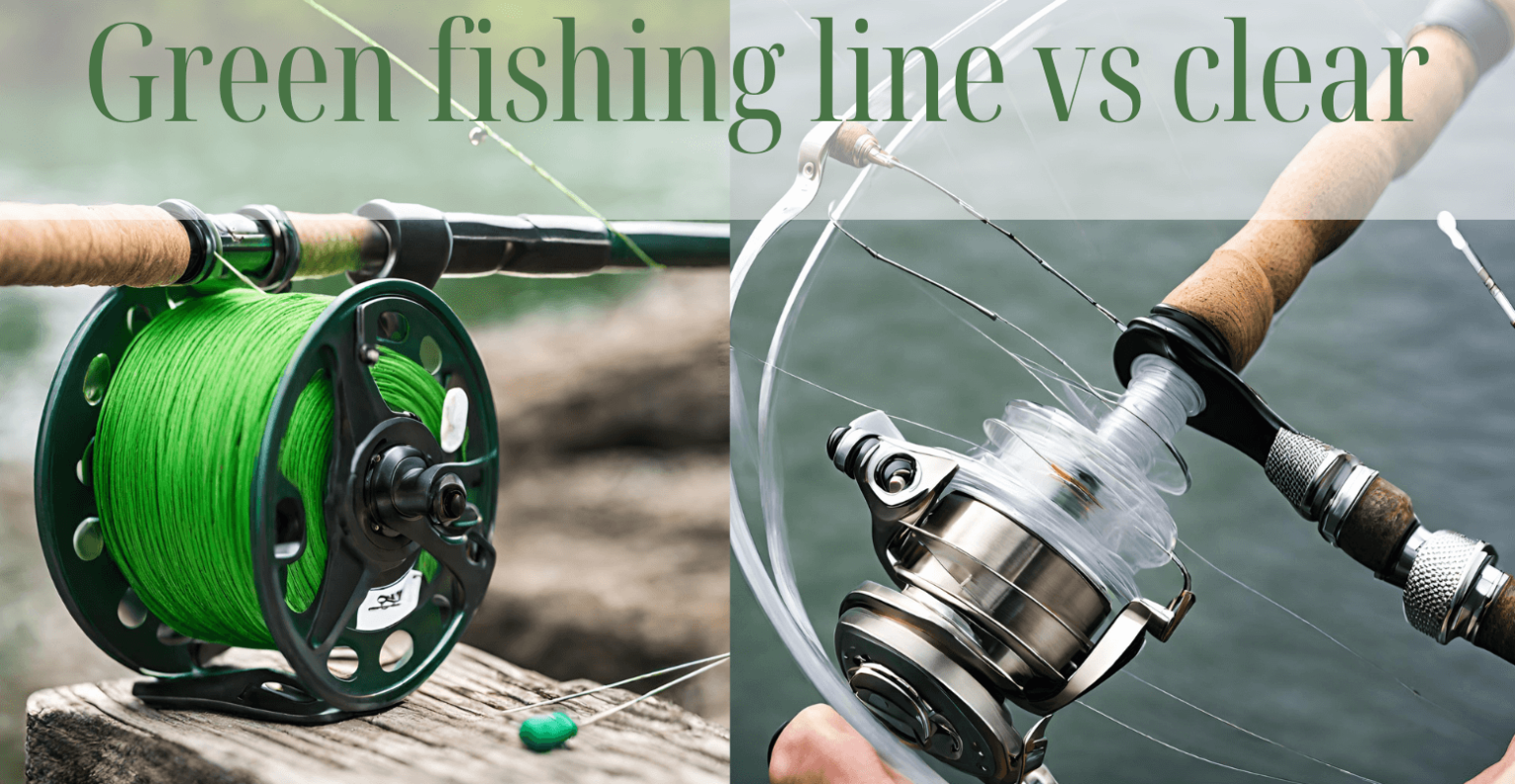 Green fishing line vs clear: What are the differences? (2024)